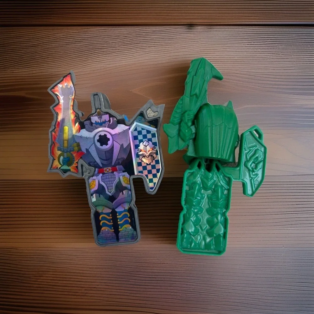 Bandai Namco | Toys | Lot Of 2 Power Rangers Dino Fury Blue And Green ...